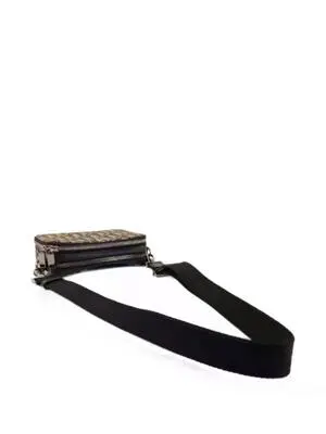 Dior Oblique Zipper Crossbody Bag