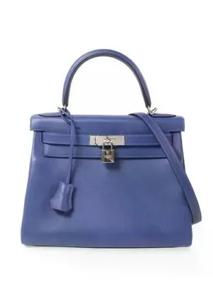 Hermès Kelly 28 Tote Bag - Blue