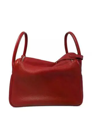 Hermès Lindy 30 Shoulder Bag - Red