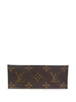 LOUIS VUITTON Petit Sac Plat Monogram Tote Bag