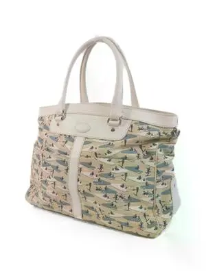 TOD'S Graphic Print Shoulder Bag