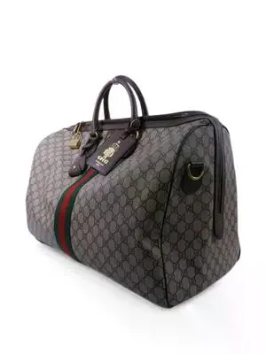 Gucci Ophidia Web Duffle Bag - Neutrals