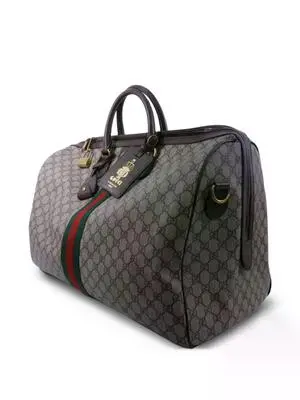 Gucci Ophidia Web Duffle Bag