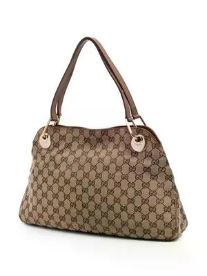 Gucci Gg Canvas Eclipse Shoulder Bag
