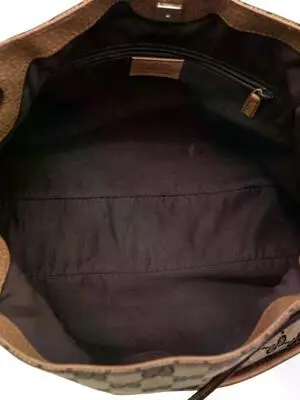 Gucci Gg Canvas Eclipse Shoulder Bag
