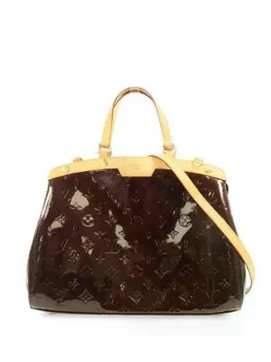 LOUIS VUITTON Brea Shoulder Bag - Brown