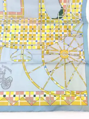 Hermès Balade Écossaise Silk Scarf