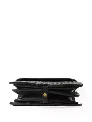 Fendi Woven Leather Tote Bag