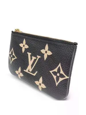 LOUIS VUITTON Monogram Empreinte Leather Key Pouch