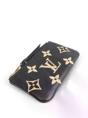 LOUIS VUITTON Monogram Empreinte Leather Key Pouch