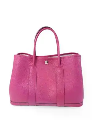 Hermès Garden Party Tpm Tote Bag - Pink
