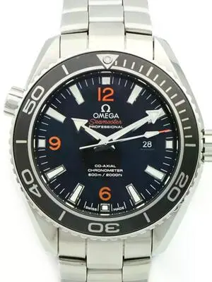 Omega Seamaster Planet Ocean 38mm Automatic Watch - Black