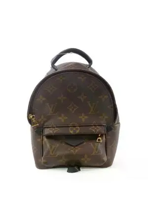 LOUIS VUITTON Palm Springs Backpack - Brown