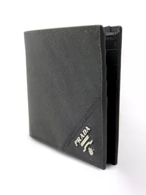 Prada Saffiano-leather Bifold Wallet