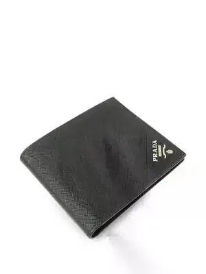 Prada Saffiano-leather Bifold Wallet