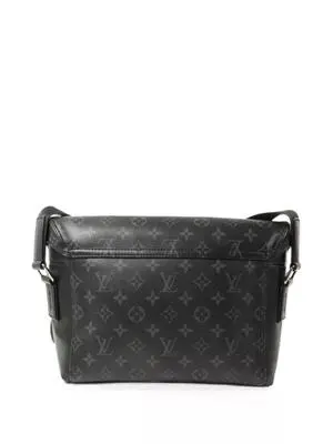 LOUIS VUITTON Monogram Eclipse Voyager Messenger Bag