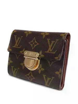 LOUIS VUITTON Joy Monogram-pattern Wallet