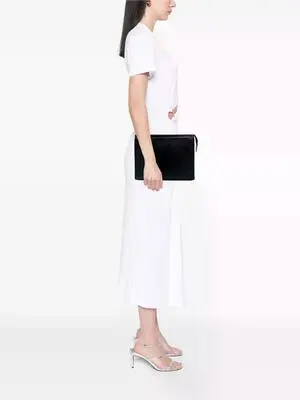 LOUIS VUITTON Epi Monogram Eclipse Pochette Voyage Mm Clutch Bag