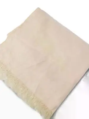 Hermès Fringed Scarf
