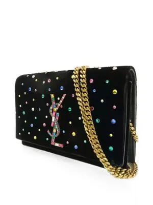 Saint Laurent Embellished Shoulder Bag