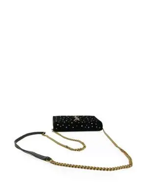 Saint Laurent Embellished Shoulder Bag