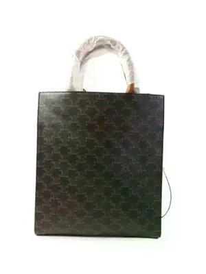 Celine Triomphe Cabas Tote Bag