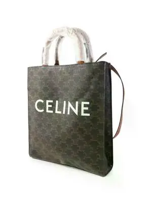 Celine Triomphe Cabas Tote Bag