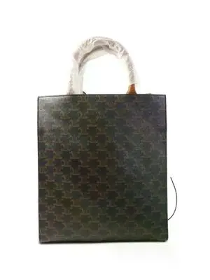 Celine Triomphe Cabas Tote Bag