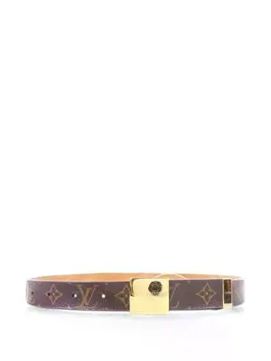 LOUIS VUITTON Monogram Belt