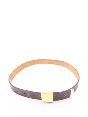 LOUIS VUITTON Monogram Belt