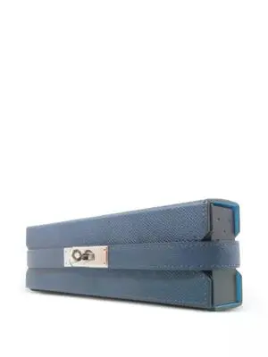Hermès Leather Domino Set - Blue