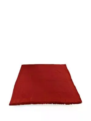 LOUIS VUITTON Monogram Classic Shawl - Red
