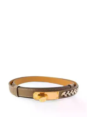 Hermès Kelly Leather Belt