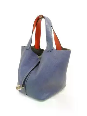 Hermès 2018 Picotin Mm Leather Tote Bag