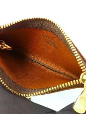 LOUIS VUITTON Monogram-pattern Wallet