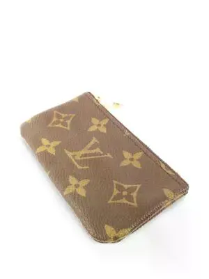 LOUIS VUITTON Monogram-pattern Wallet