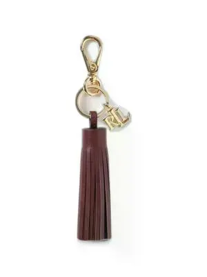 Ralph Lauren Logo-charm Tassel Keyring