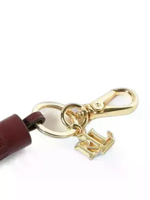 Ralph Lauren Logo-charm Tassel Keyring