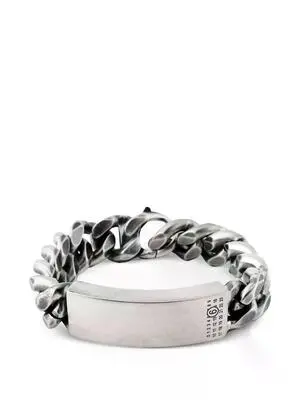 MAISON MARGIELA Brass Curb-link Chain Bracelet