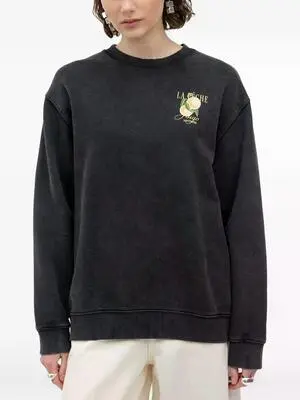 Hugo Graphic Print Sweatshirt - Grey