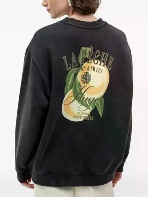 Hugo Graphic Print Sweatshirt