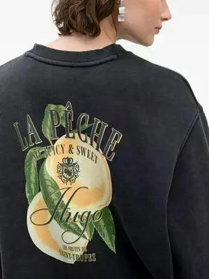 Hugo Graphic Print Sweatshirt