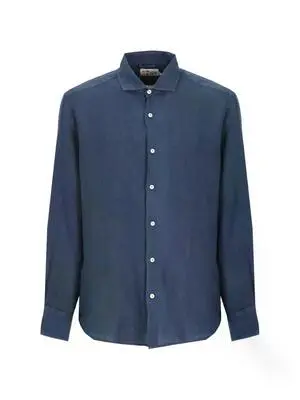 MC2 SAINT BARTH Pamplona Linen Shirt