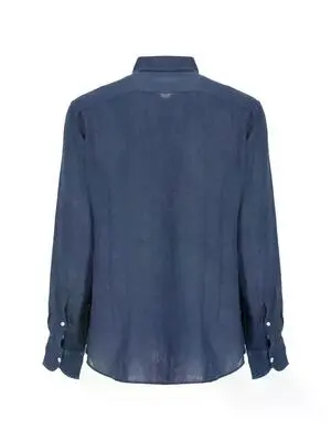 MC2 SAINT BARTH Pamplona Linen Shirt