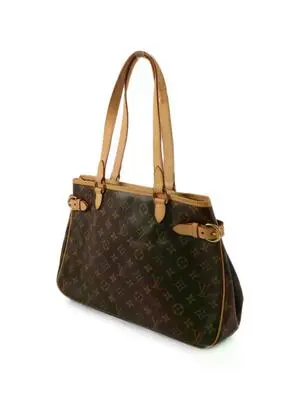 LOUIS VUITTON Monogram Canvas Batignolles Shoulder Bag