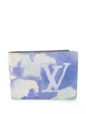 LOUIS VUITTON Monogram Watercolor Multiple Wallet - Neutrals