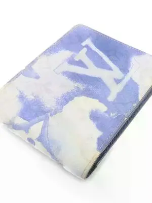 LOUIS VUITTON Monogram Watercolor Multiple Wallet
