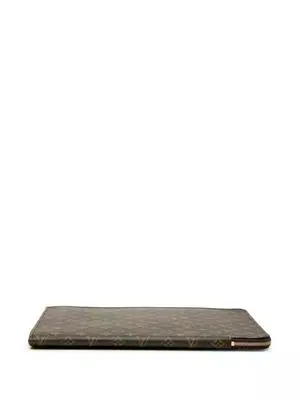 LOUIS VUITTON Monogram Document Portfolio Business Bag