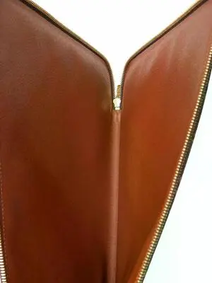 LOUIS VUITTON Monogram Document Portfolio Business Bag