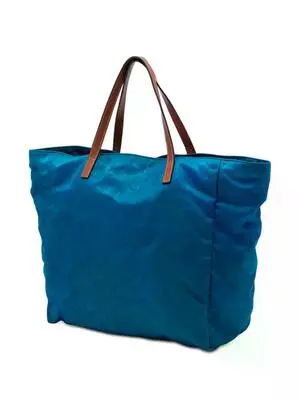 Gucci Gg Nylon Tote Bag